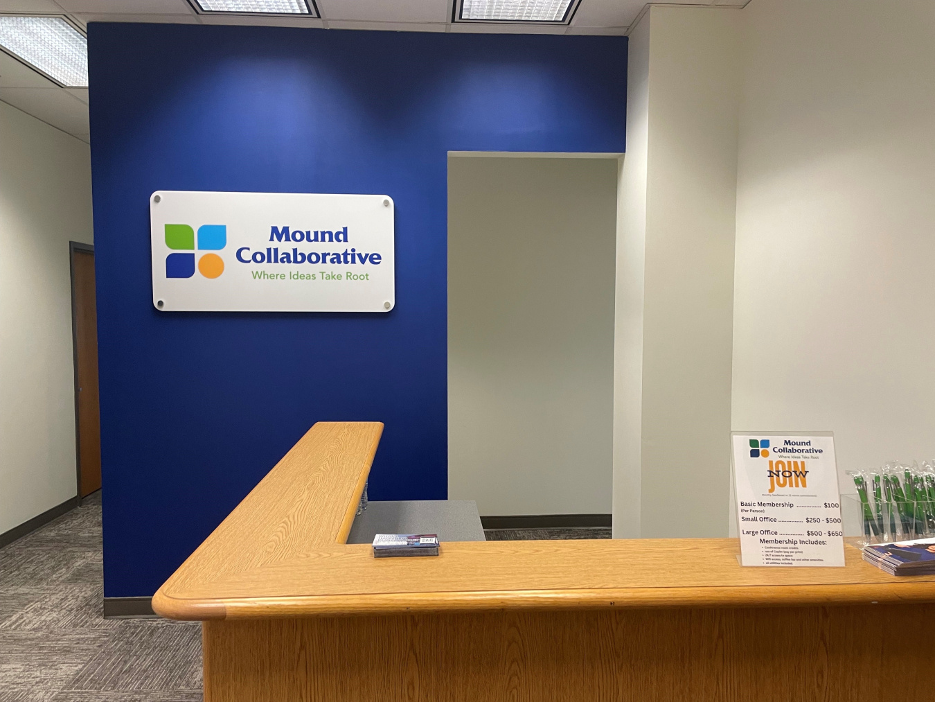 Mound Business Park Finds Success with New Collaborative Space | Department of Energy